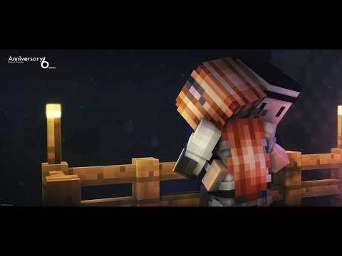 Hug - Minecraft Wallpaper Speedart [Anniversary 6 Months] - YouTube