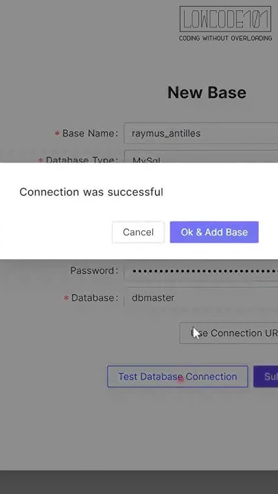 Lowcode101 Quick Hacks Manage Your Data Like Phpmyadmin With Nocodb Youtube