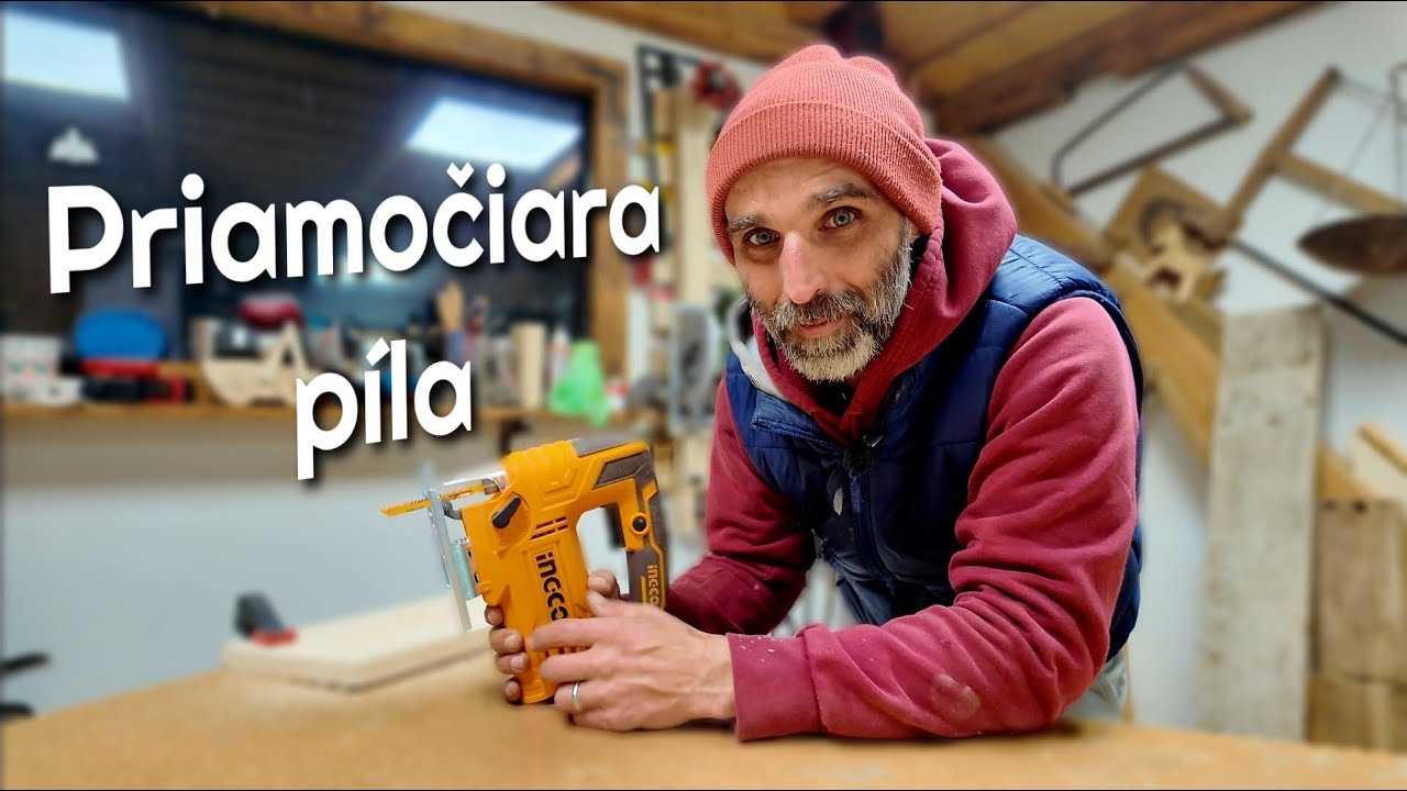 Priamočiara píla pod 50 eur? Otestovali sme model JS57028 INGCO 570 W ...