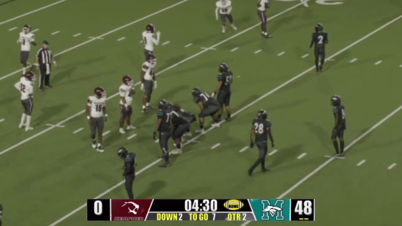 Pasadena Memorial vs Fort Bend Kempner BGC Houston Football - Week 2 ...