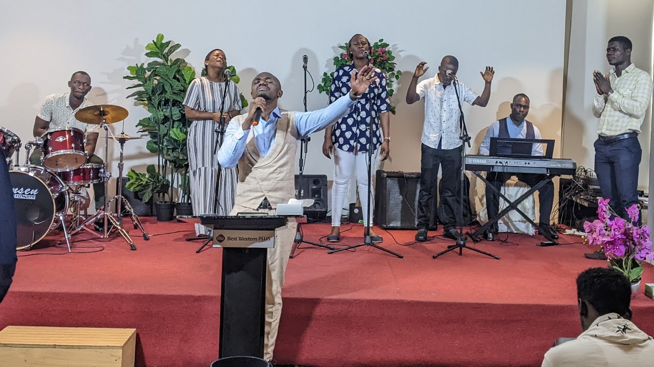 Sunday service Praise And Worship by Faith Practice Ministry Miracle ...