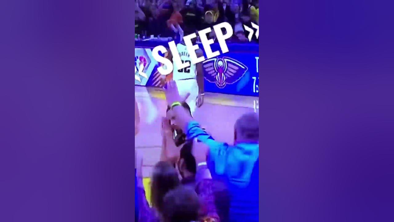 Steph Curry « Sleep » 😴 - YouTube