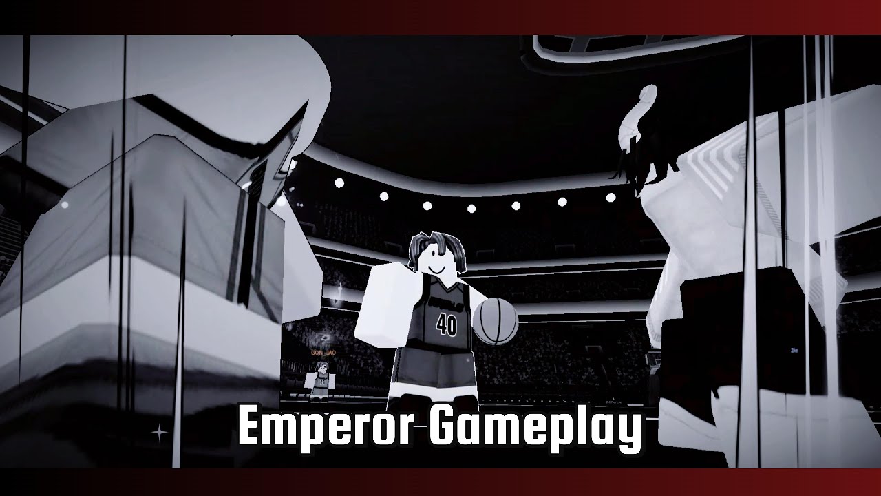 Emperor Gameplay | Basketball Zero - YouTube