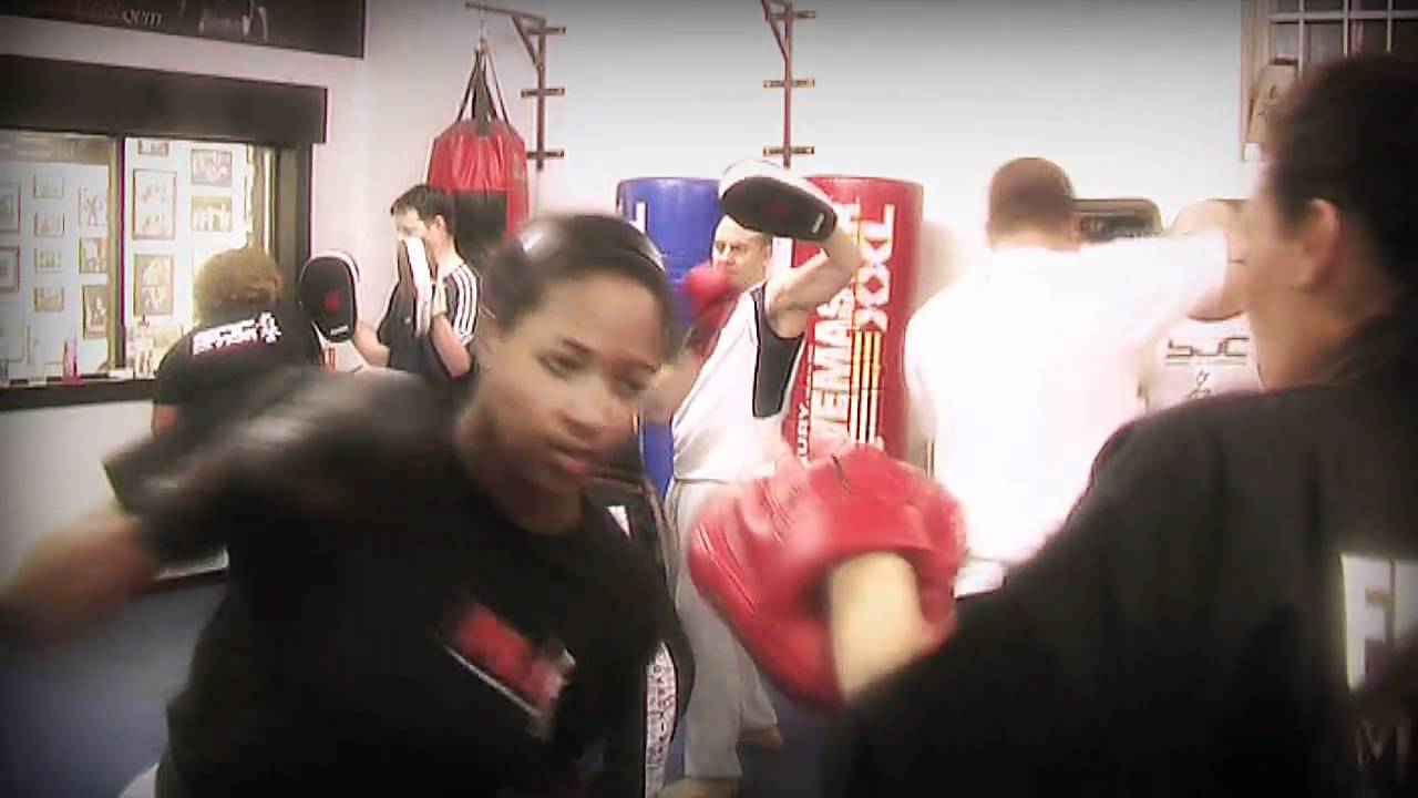 Kickboxing Ad for PBA Mansfield - YouTube