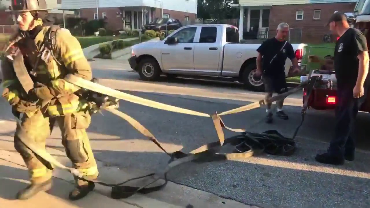 Wagon 809 stretching bumper line - YouTube