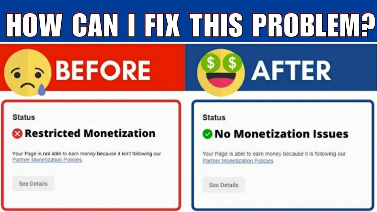 FACEBOOK PAGE RESTRICTED?? |I CAN FIX IT!!!! - YouTube