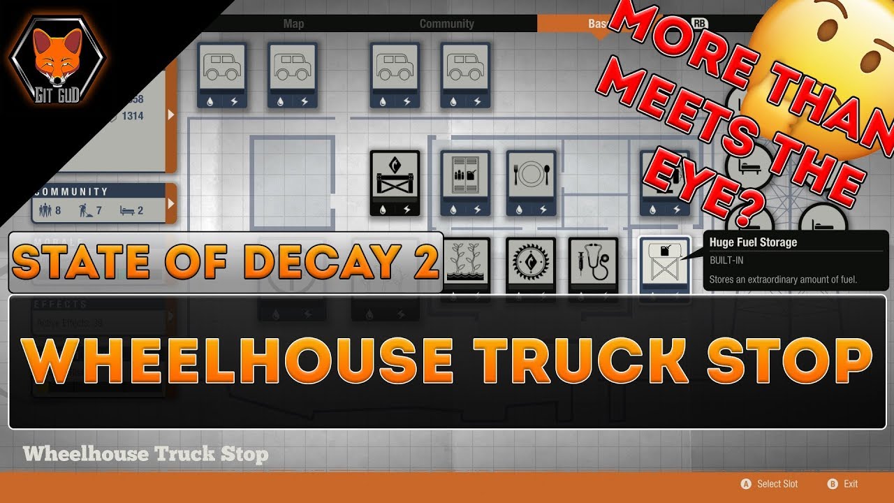 State of Decay 2 home base guide (Wheelhouse Truck Stop) - YouTube