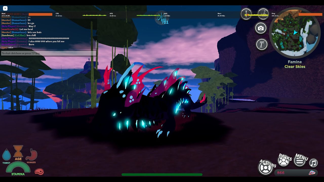 Growing Auraron to age 100 in Creatures of Sonaria (Roblox) - YouTube