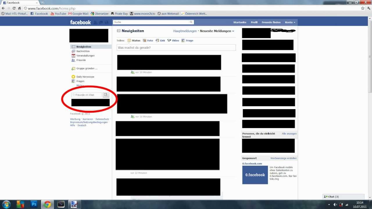 How to get the old Facebook Chat - YouTube