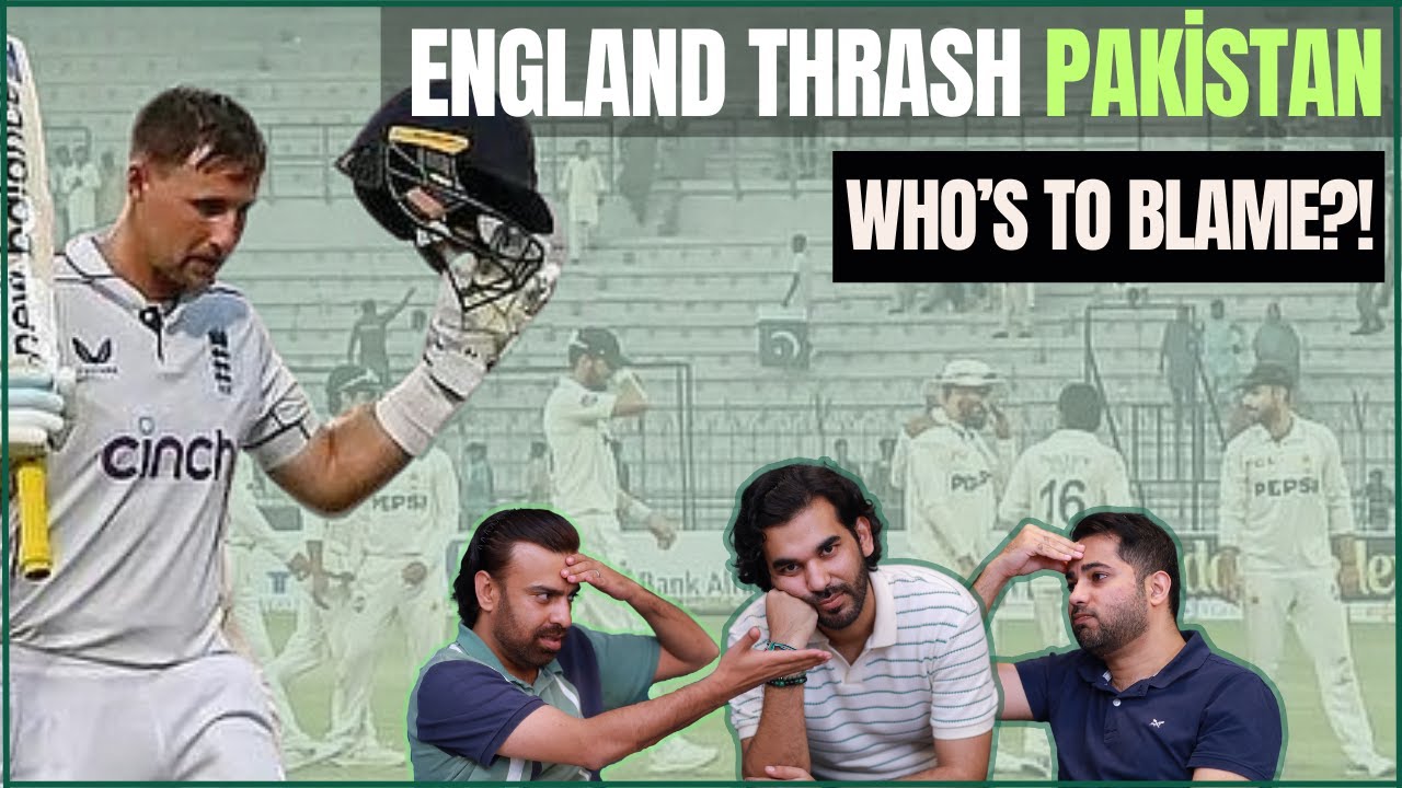 Pakistan V England | First Test Review | Pakistan Break A Record ...