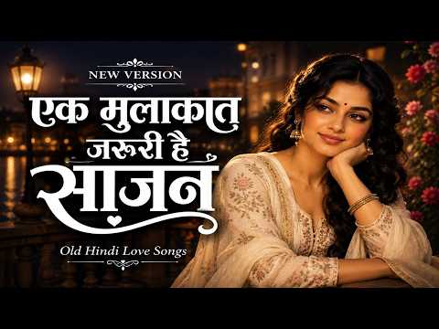 Ek Mulakat zaruri hai sanam full song hd || Romantic Evergreen Love Song | Heart Touching songs |