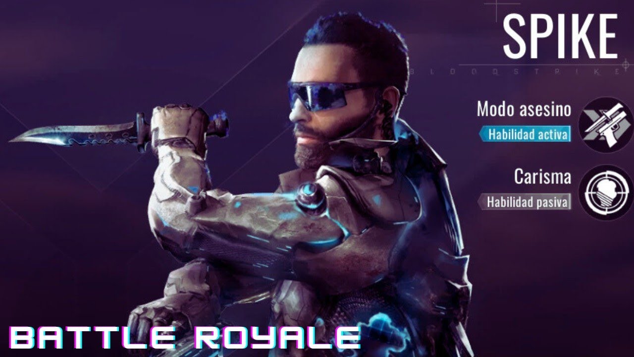 Gameplay Blood Strike:SPIKE (battle roayale) - YouTube