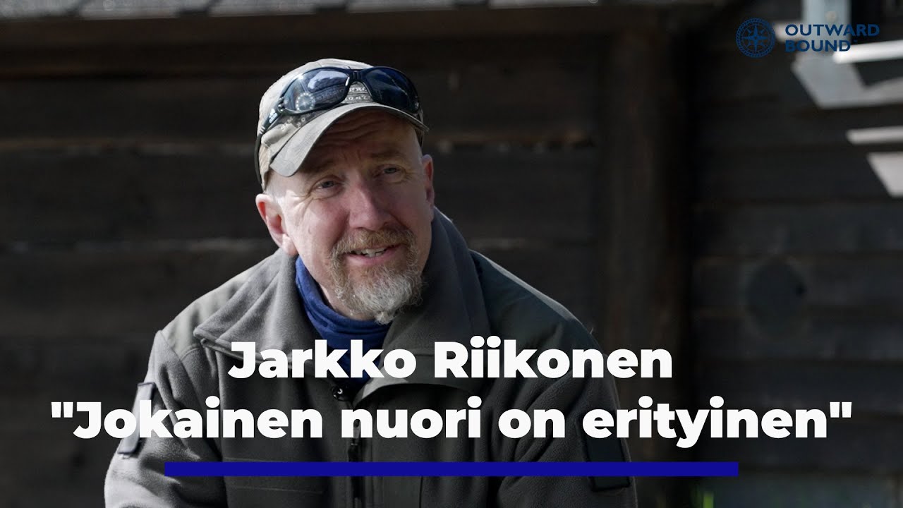 Jokainen nuori on erityinen, Jarkko Riikonen - YouTube