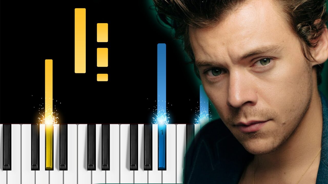 Harry Styles - As It Was - Piano Tutorial - YouTube