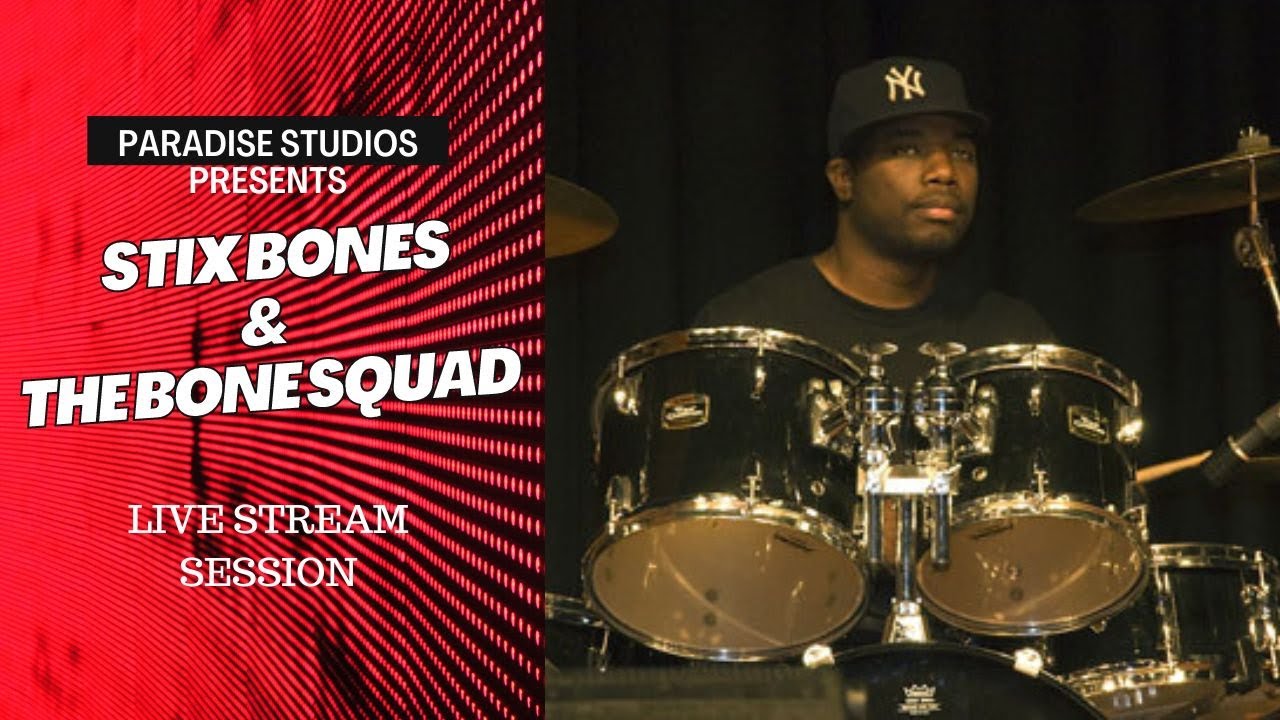 Stix Bones at Paradise Studios - YouTube