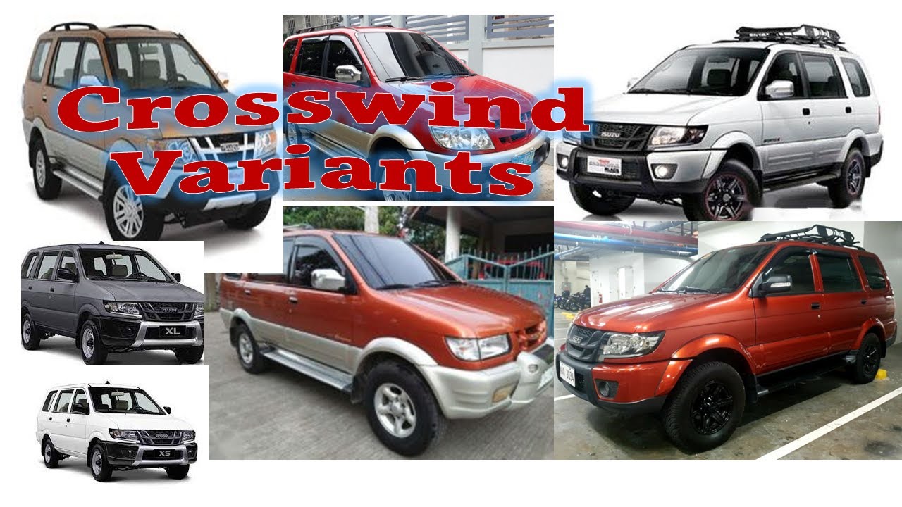 Different Crosswind Variants on Different Year Models - YouTube