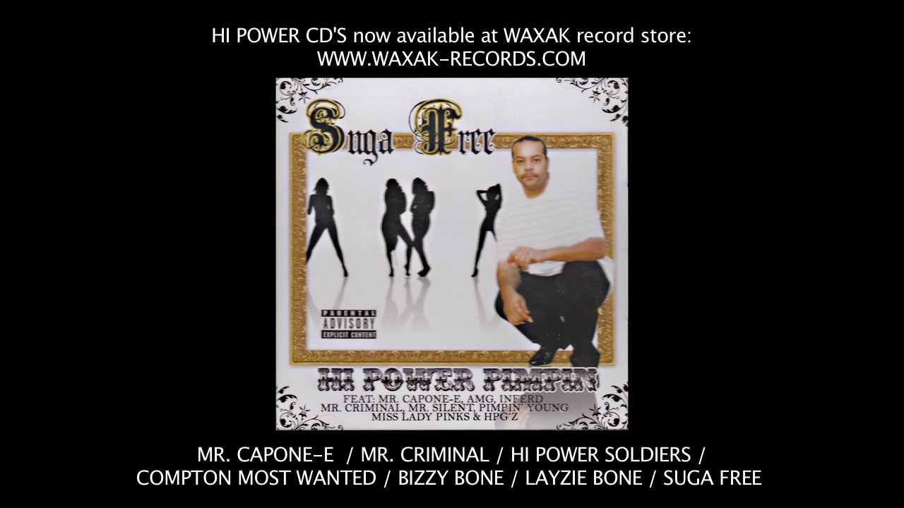 Suga Free - Hi Power Pimpin (feat. Mr. Capone-E, Pimpin' Young, Young ...