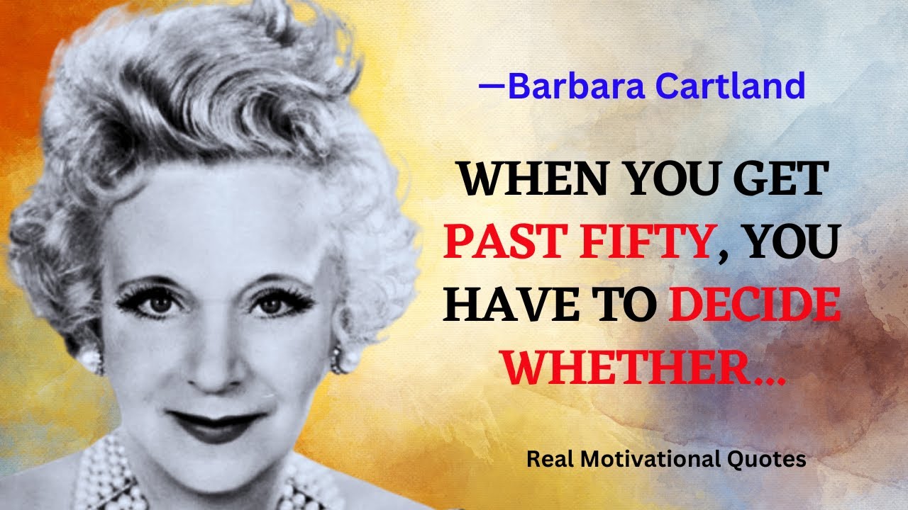 Here are some good facts about Barbara Cartland, who wrote. - YouTube