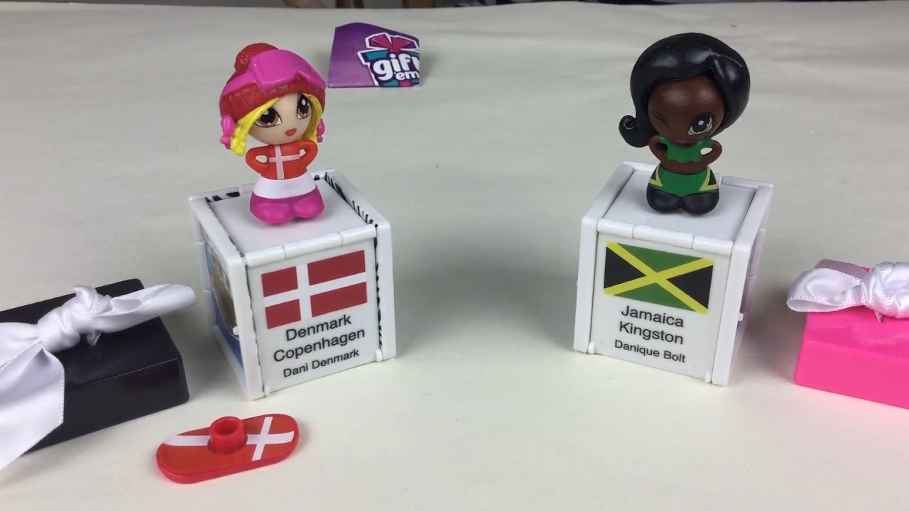 Gift Ems - Unboxing and Review - YouTube