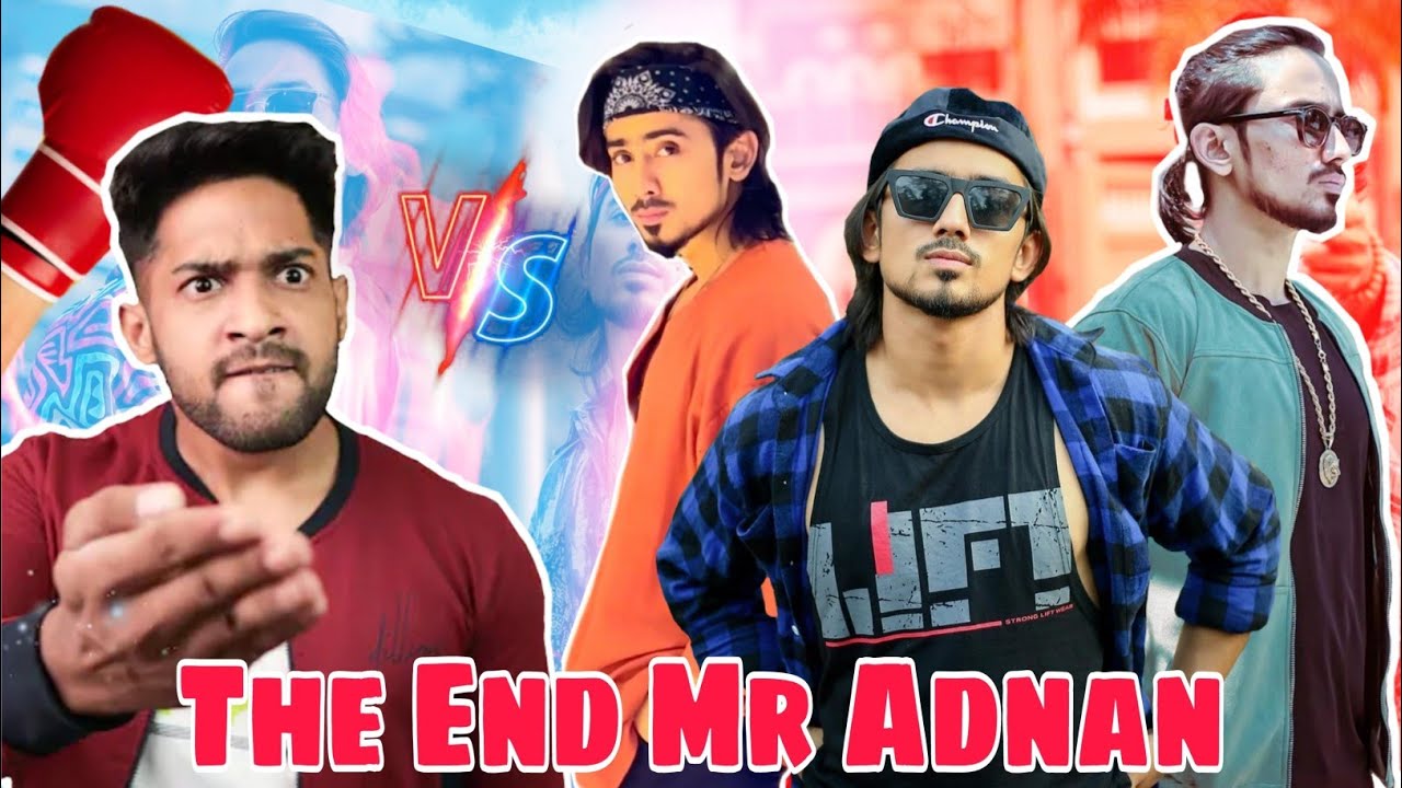 The End Mr Adnan | Adnan Roast (YOUTUBE VS TIKTOK)🔥🔥 - YouTube