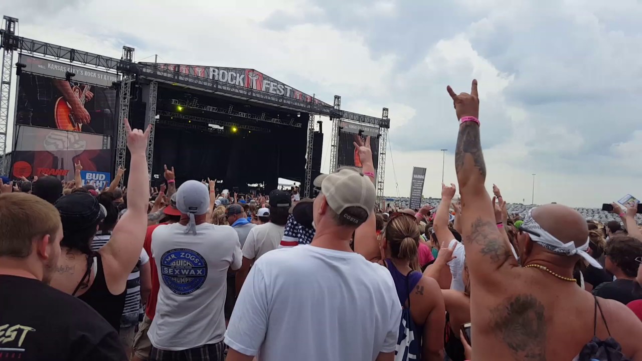 Candlebox Rockfest KC 2017 - YouTube