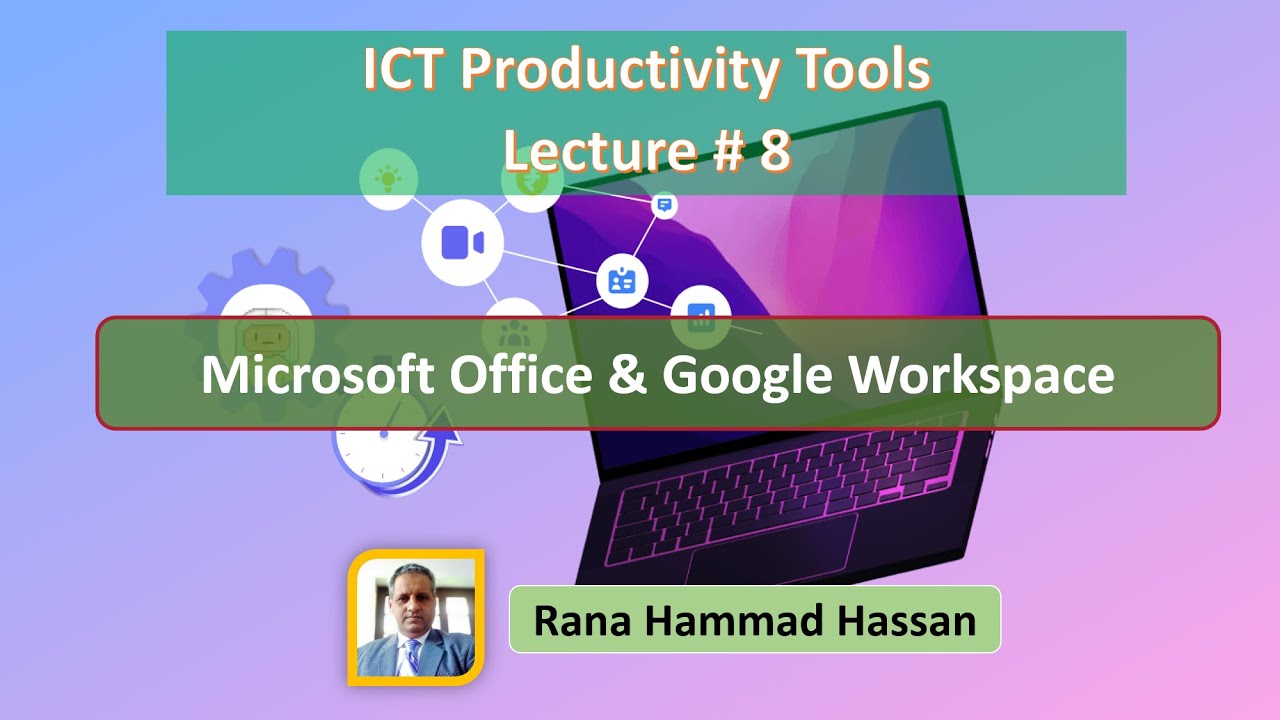 ICT Productivity Tools (Microsoft Office and Google Workspace) - YouTube