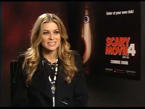 Carmen Electra Scary Movie 4 behind the scenes