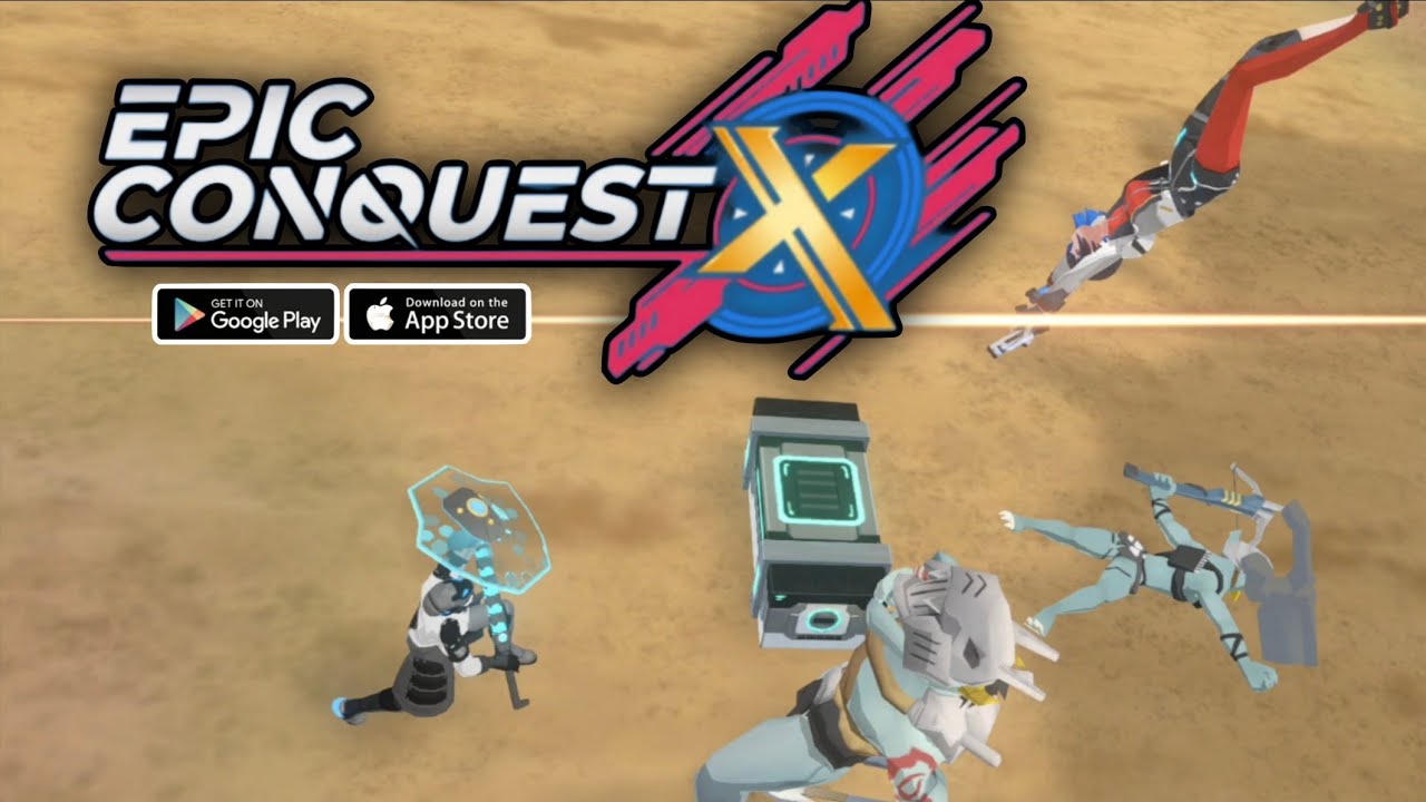 Epic Conquest X Gameplay Android IOS - Early Access - YouTube