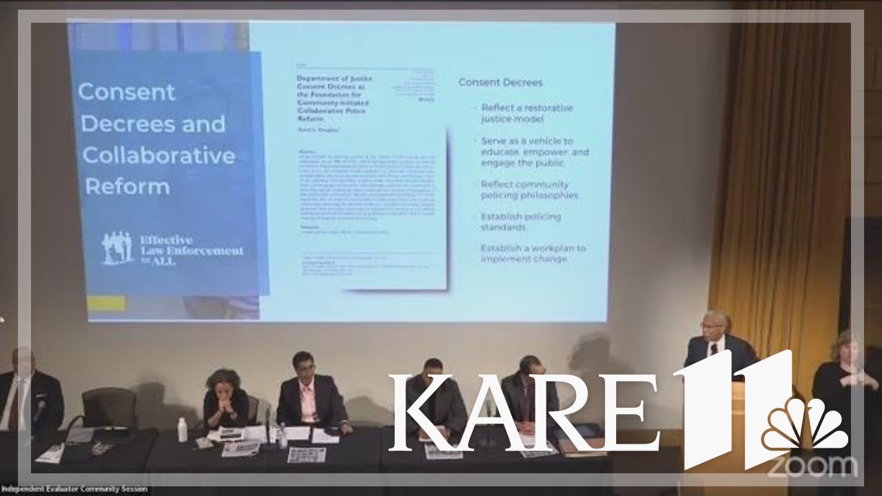 Monitoring team selected to help track MPD progress toward 'effective ...