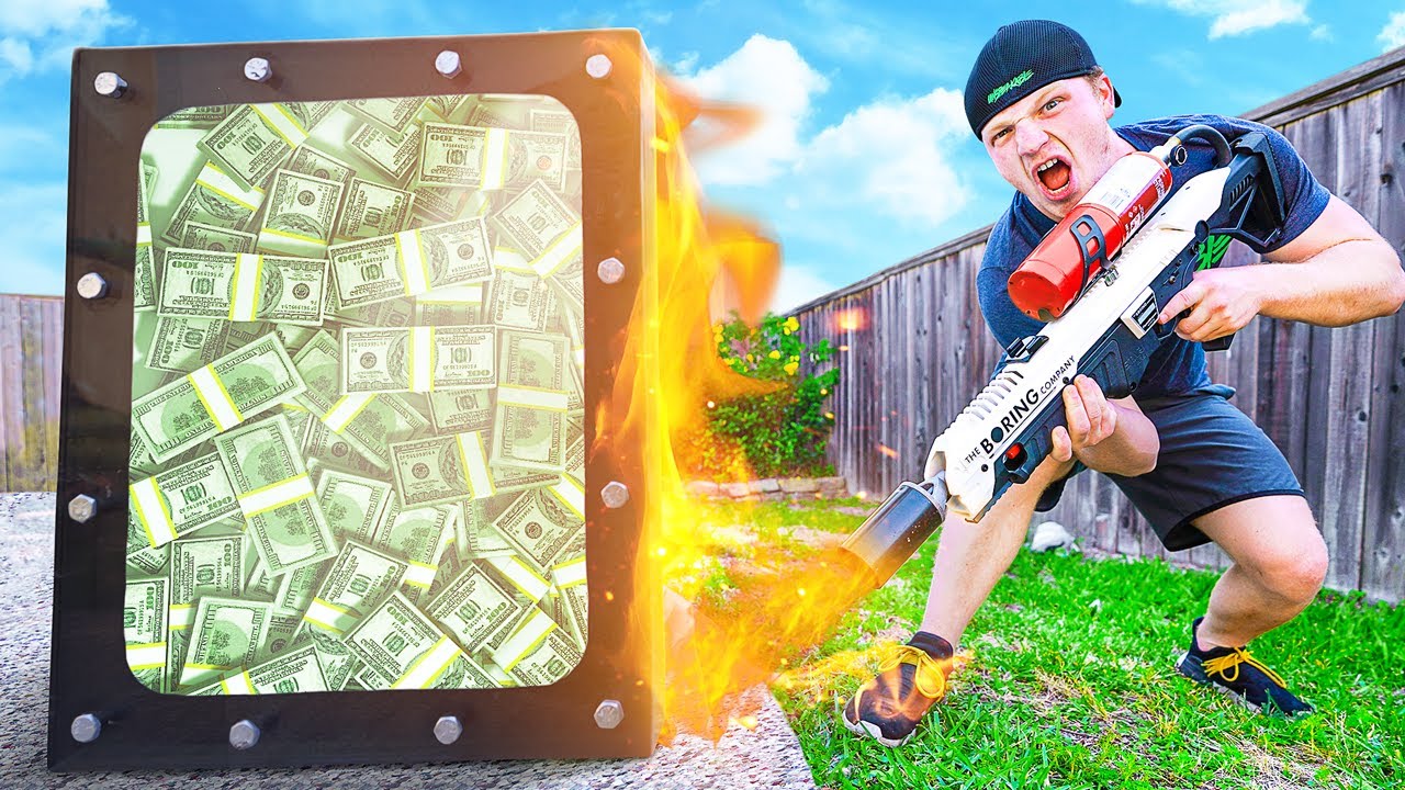 DESTROY The Unbreakable BOX, Win $10,000! - YouTube