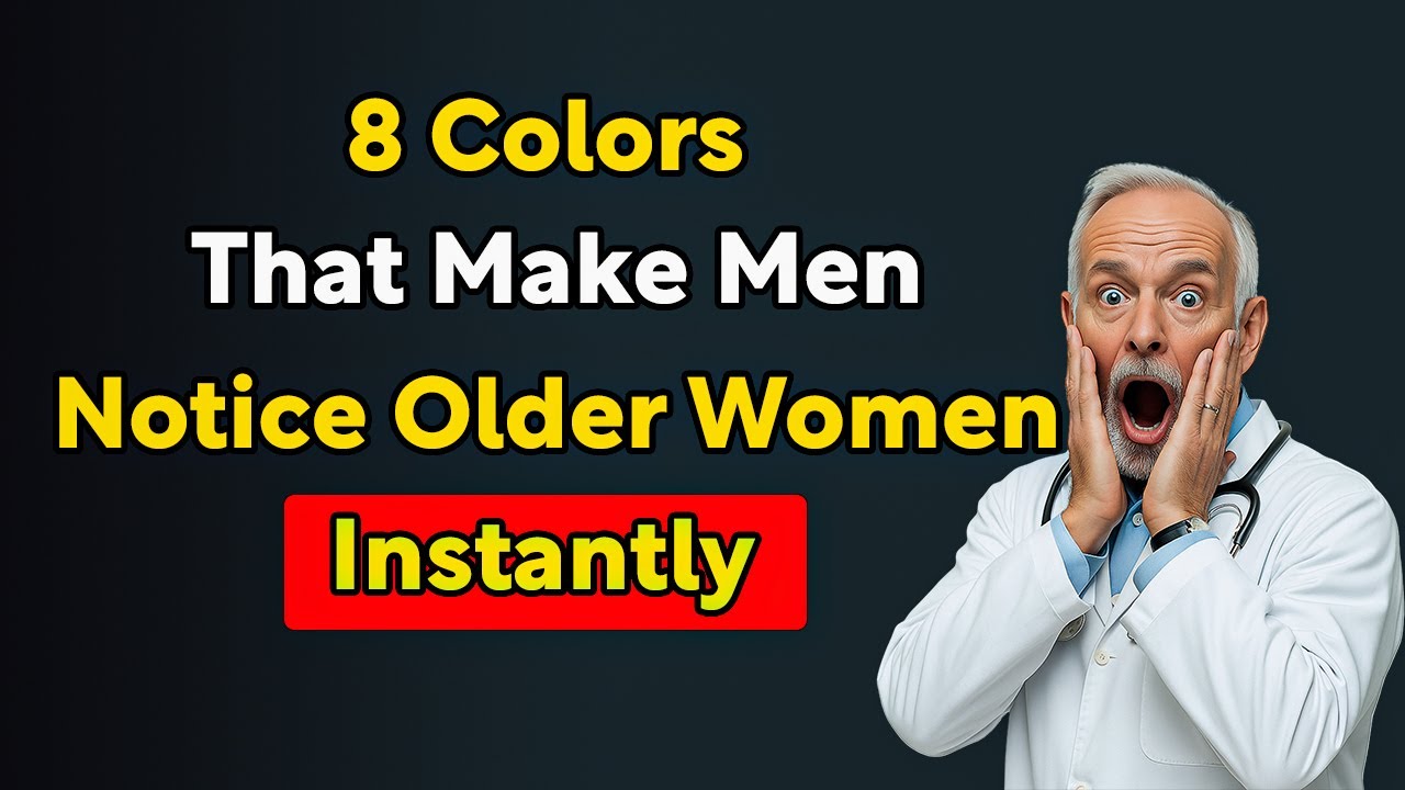 8 Colors That Make Older Women Look Younger and More Elegant - YouTube