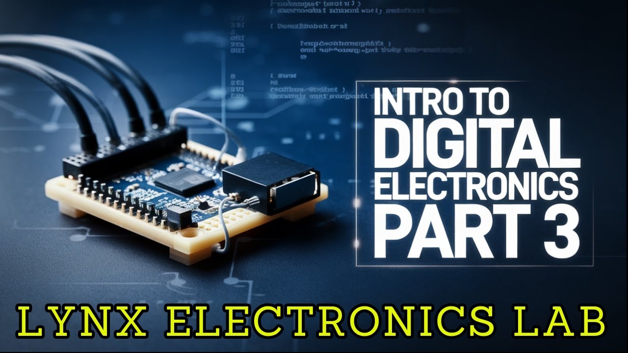 Digital Electronics Made Simple With This Breadboard Setup! - YouTube