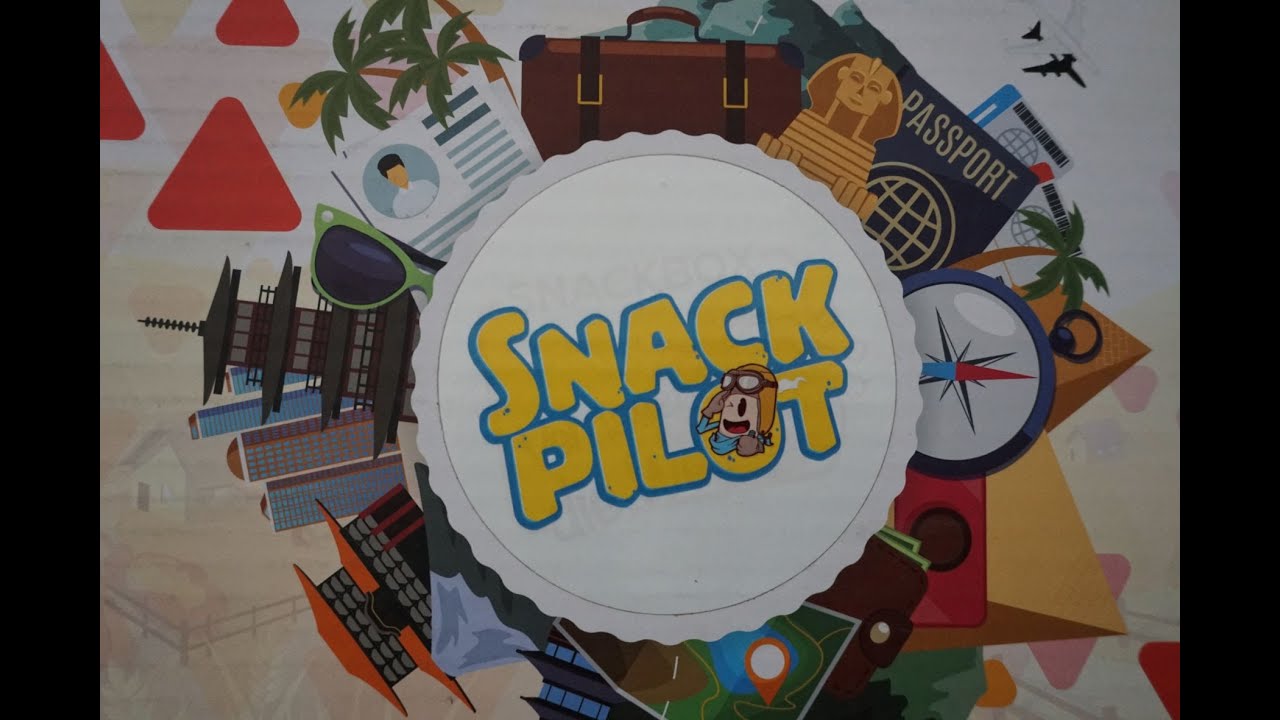 UNBOXING SNACK PILOT FEBRERO 2023 - YouTube