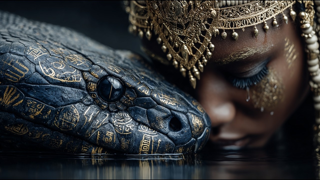 PRAY or be prey - Giant snake-like gods are being worshipped ...