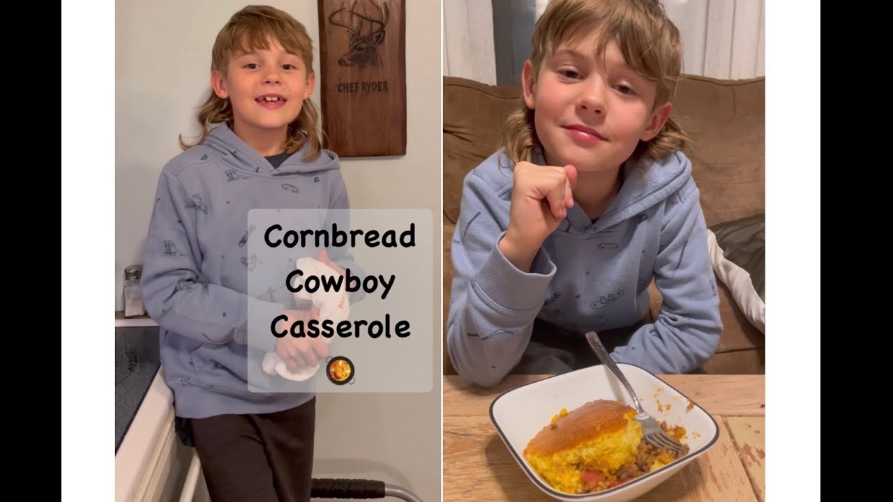 CORNBREAD COWBOY CASSEROLE 🥘 - YouTube