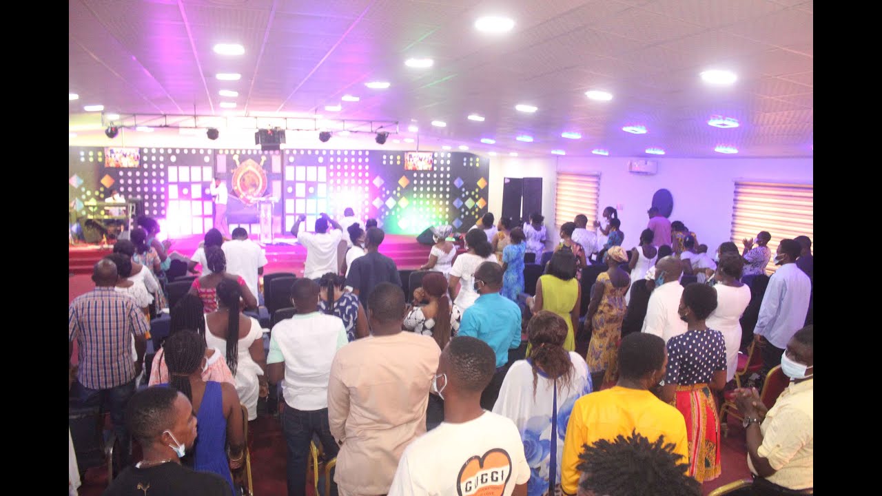 ORDER MY STEPS SUNDAY MORNING SERVICE WITH BISHOP ERIC NANA AFRIYIE ...
