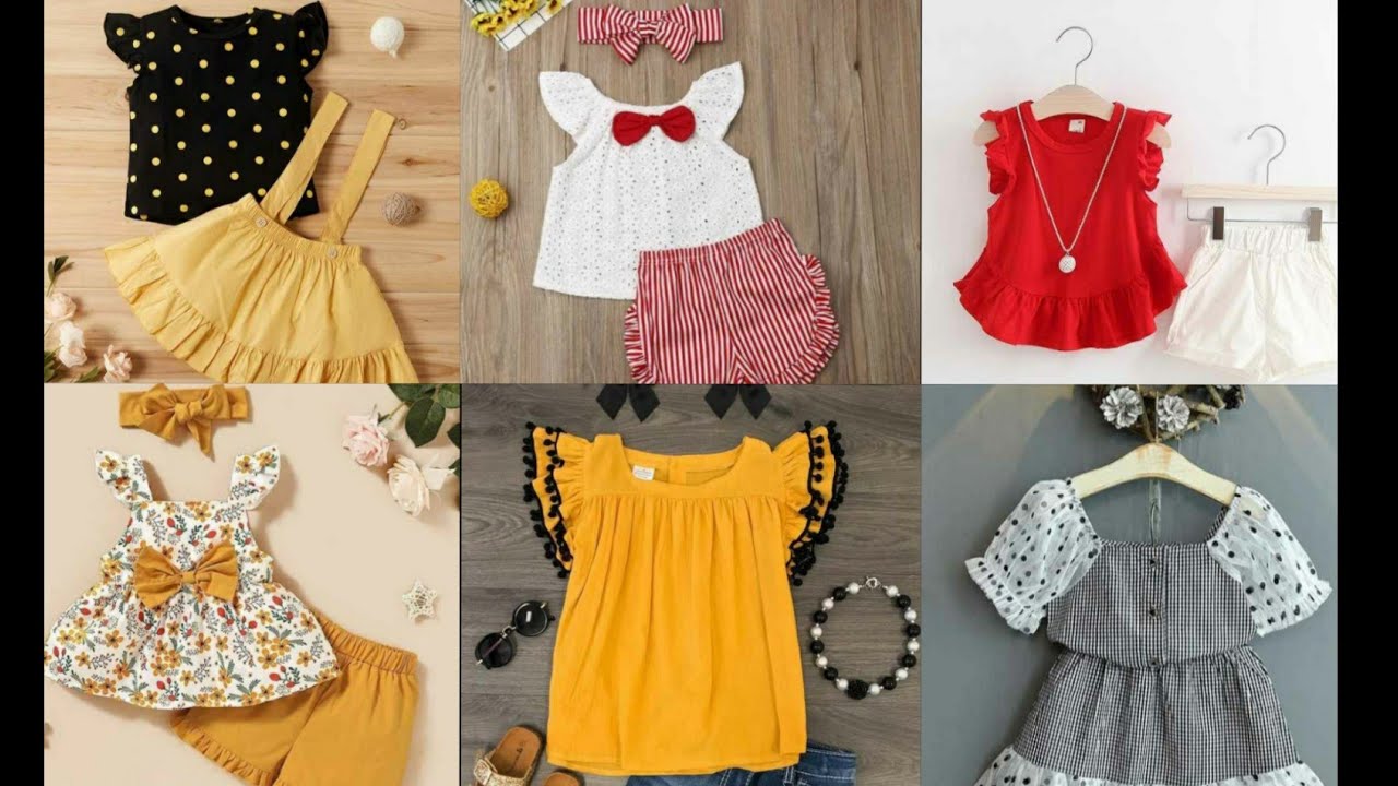 latest baby girl dress/moden babies outfit #trendy-hub - YouTube