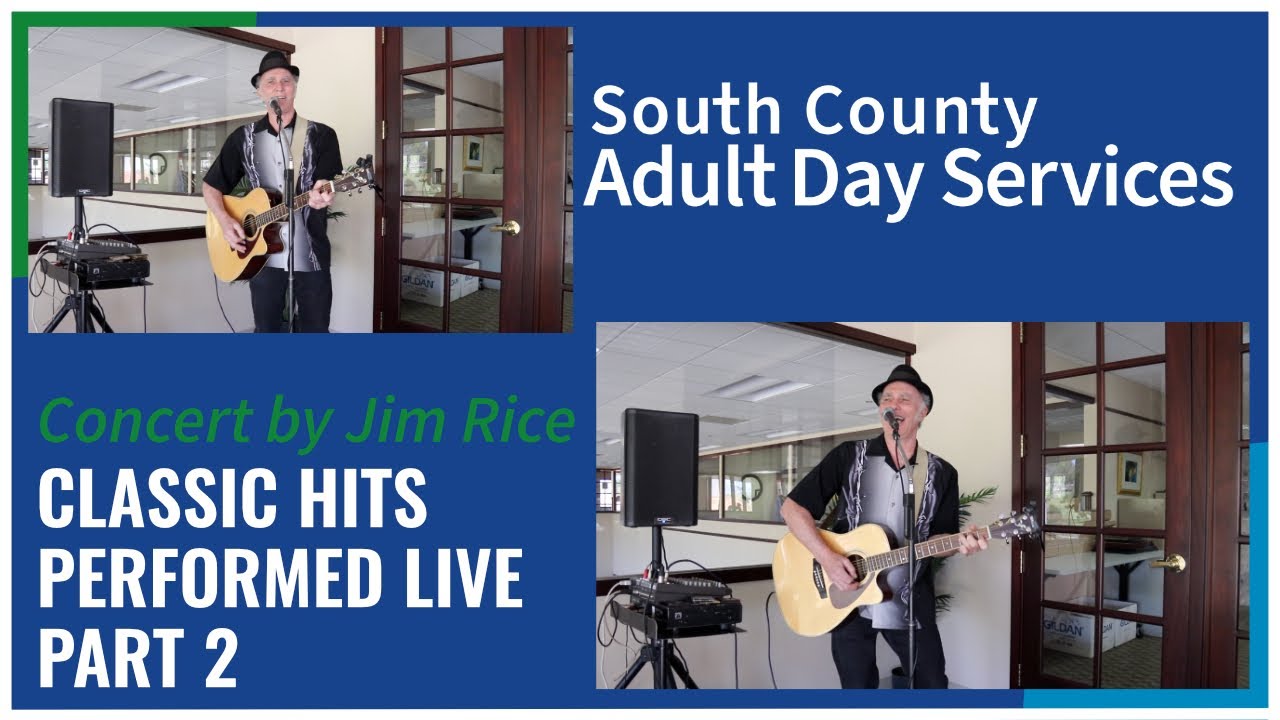 Classic Music Hits Performed Live | Concert by Jim Rice Part 2 - YouTube