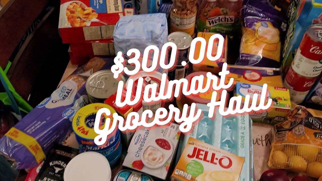 Weekly Walmart grocery haul | Biggest haul to date | #groceryshopping ...