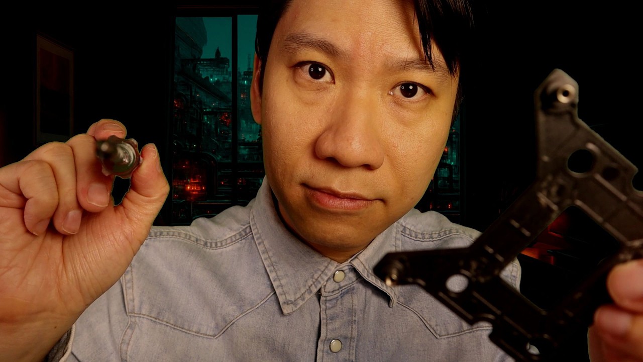 ASMR fixing your system, robot repair - YouTube