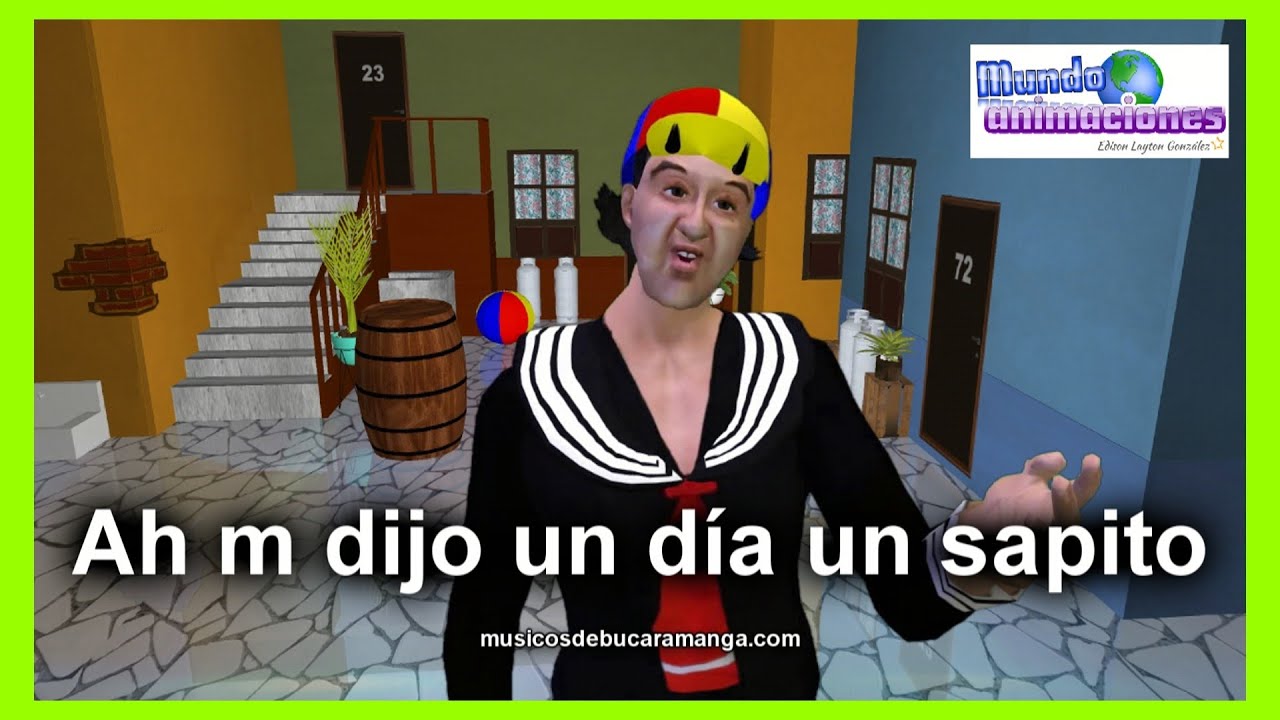 MATERIAL INÉDITO DEL CHAVO DEL 8 Kiko Cantando y bailando ( canción el ...