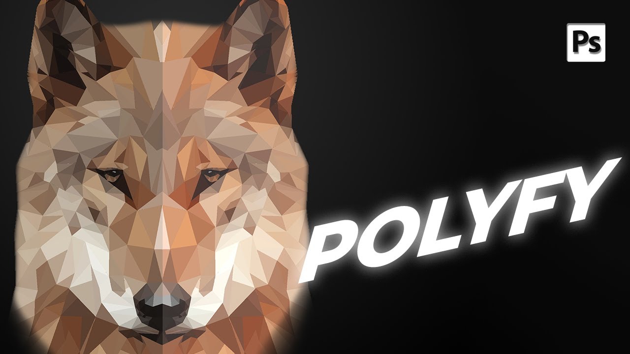 Polyfy your Portraits | How to create low poly effect in photoshop ...