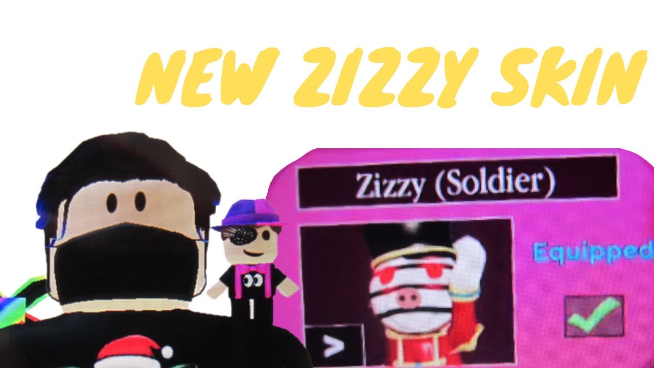 How To Unlock *ZIZZY NUTCRACKER* Skin.. (HOLIDAY PIGGY SEASON) - YouTube