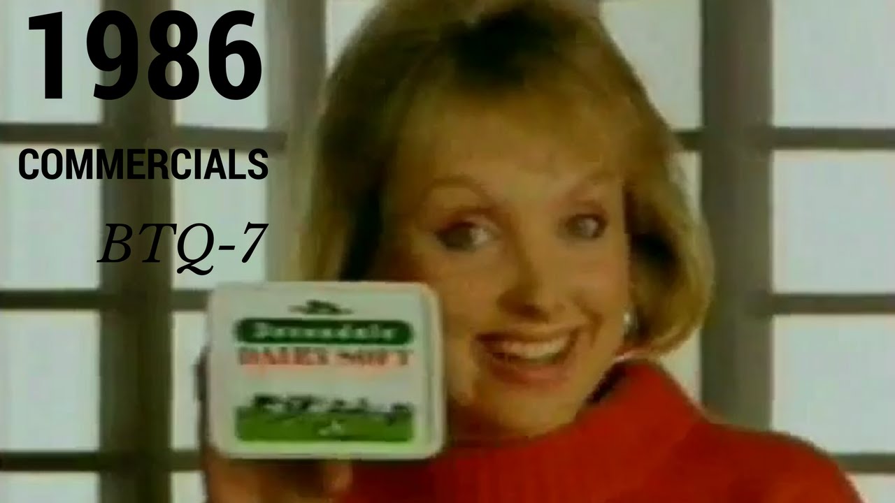 1986 Brisbane TV Commercials (BTQ-7) - YouTube