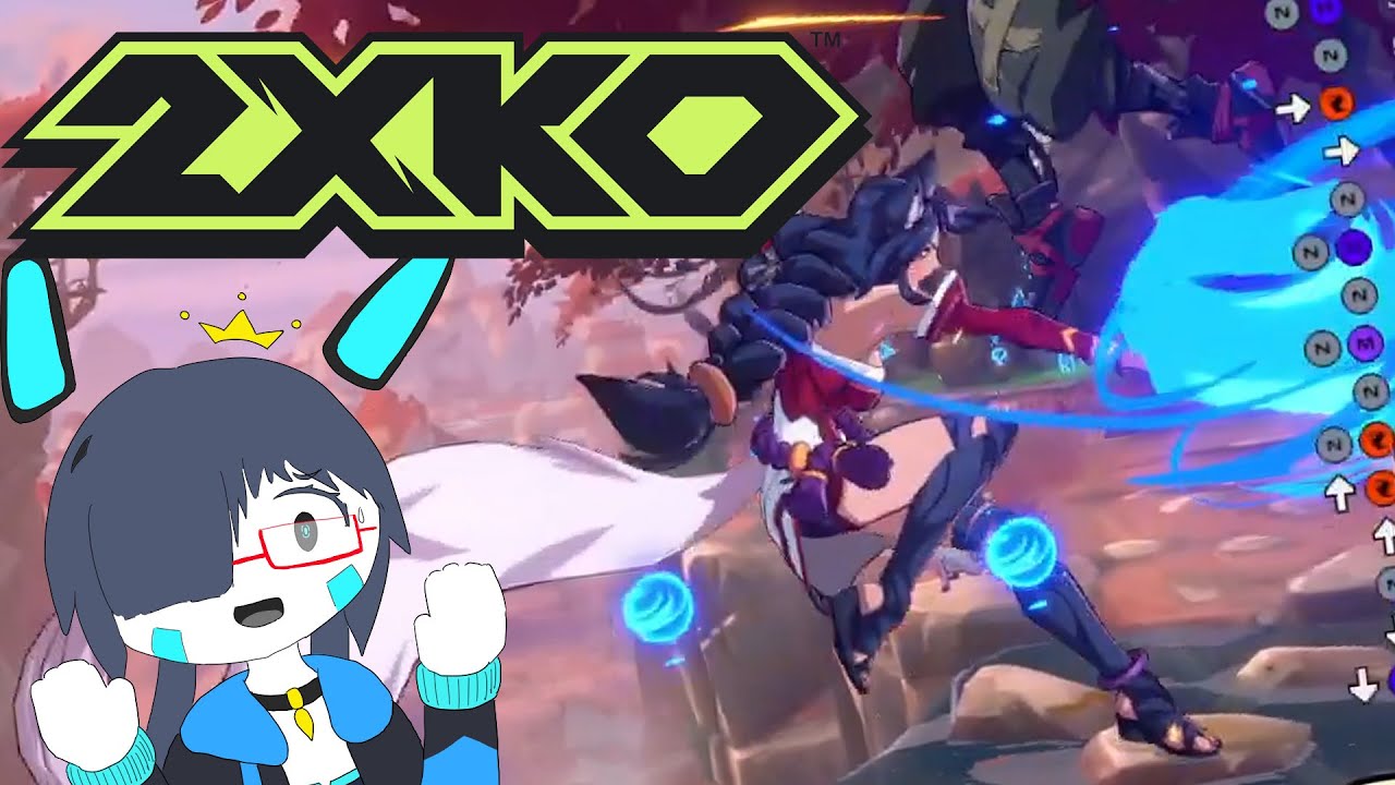Ahri's Combo Trials are Breaking My Hands | 2XKO #7 - YouTube