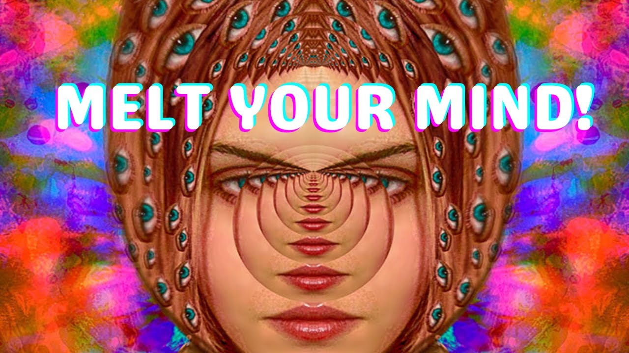 PSYCHEDELIC SURREALISM ARTWORK / LARRY CARLSON - YouTube
