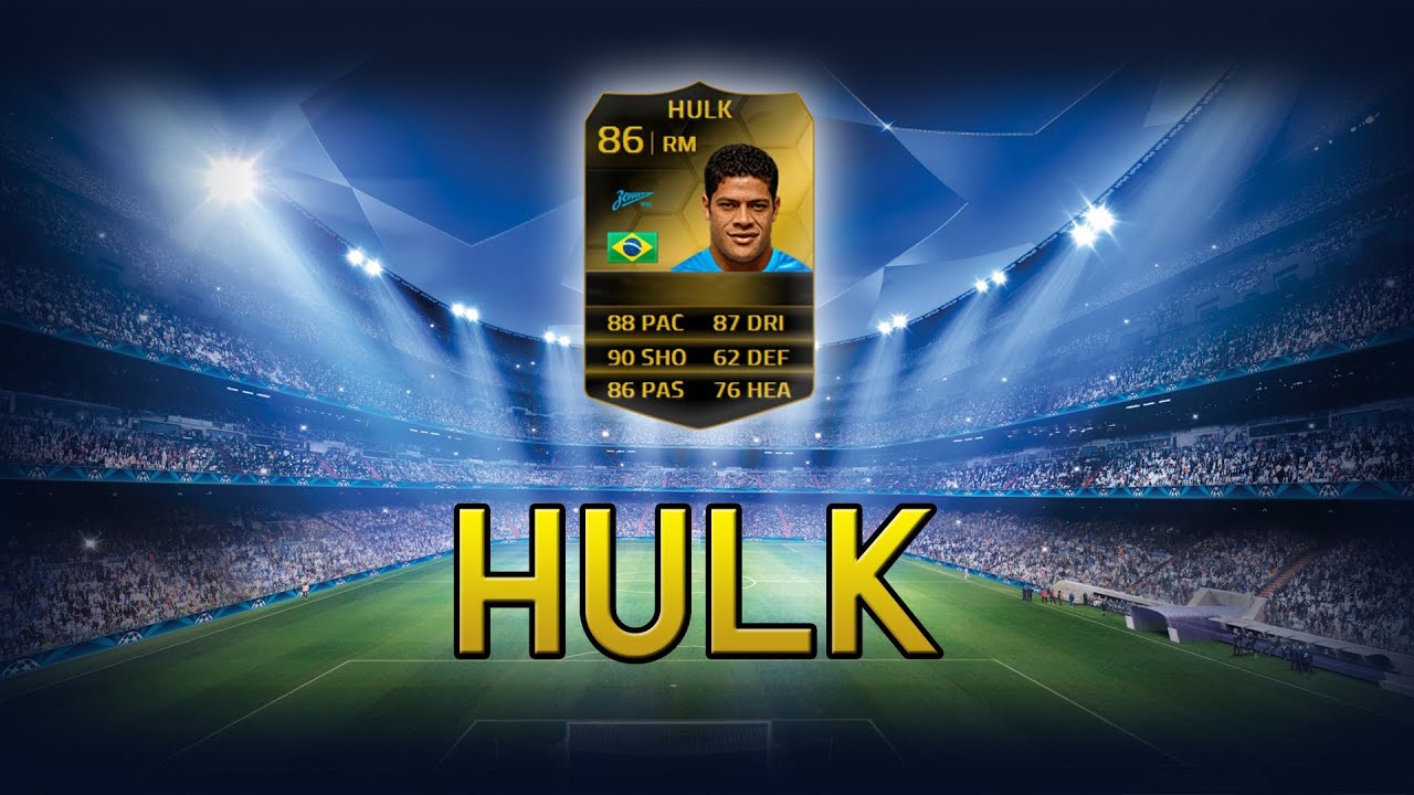 FUT14 | Player Review | Hulk SIF (MD : 86) ! [FR] - YouTube