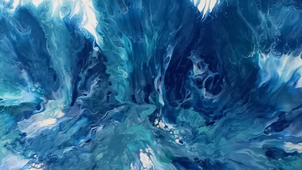 #30 Sea Rush...inspired by Molly's Artistry. - YouTube