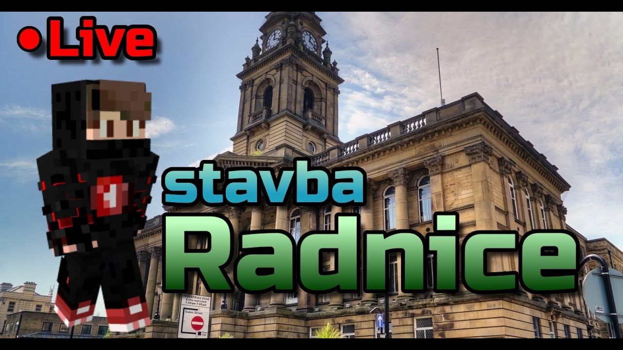 🔴Stavíme radnici!! [MInecraft Steampunk stream] - YouTube