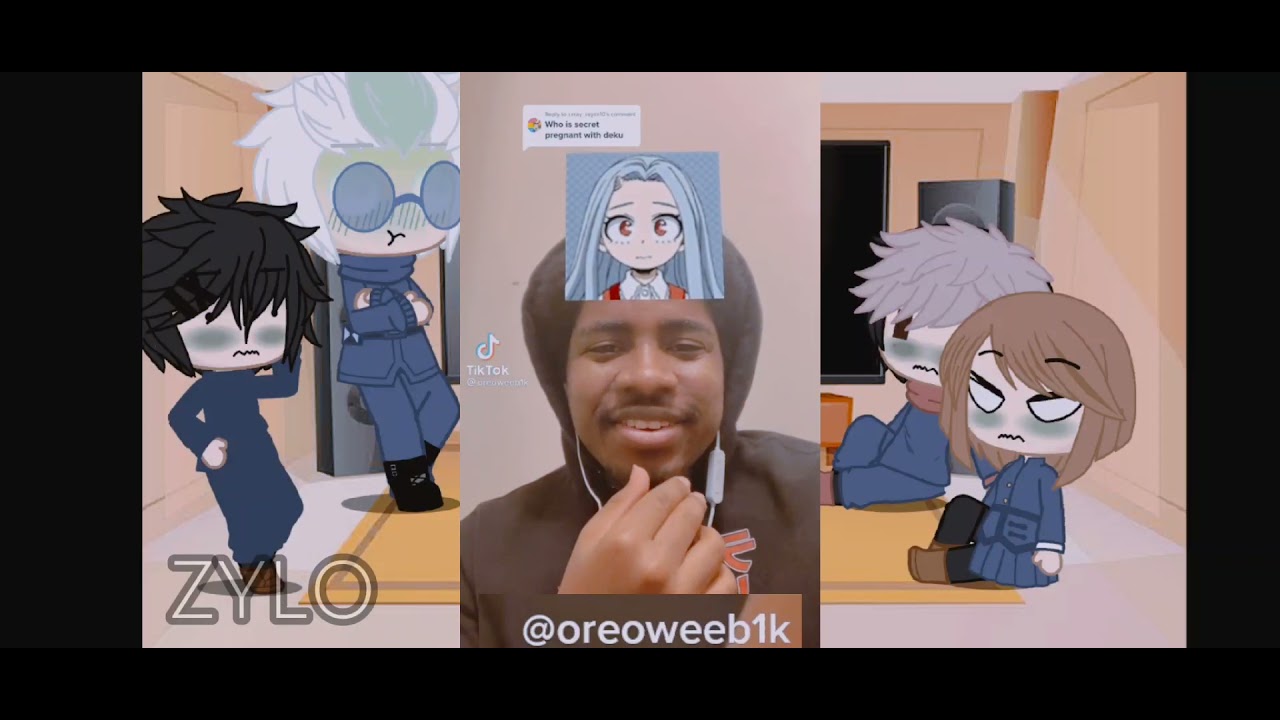 JJK react to gojo past as IZUKU MIDORIYA - YouTube
